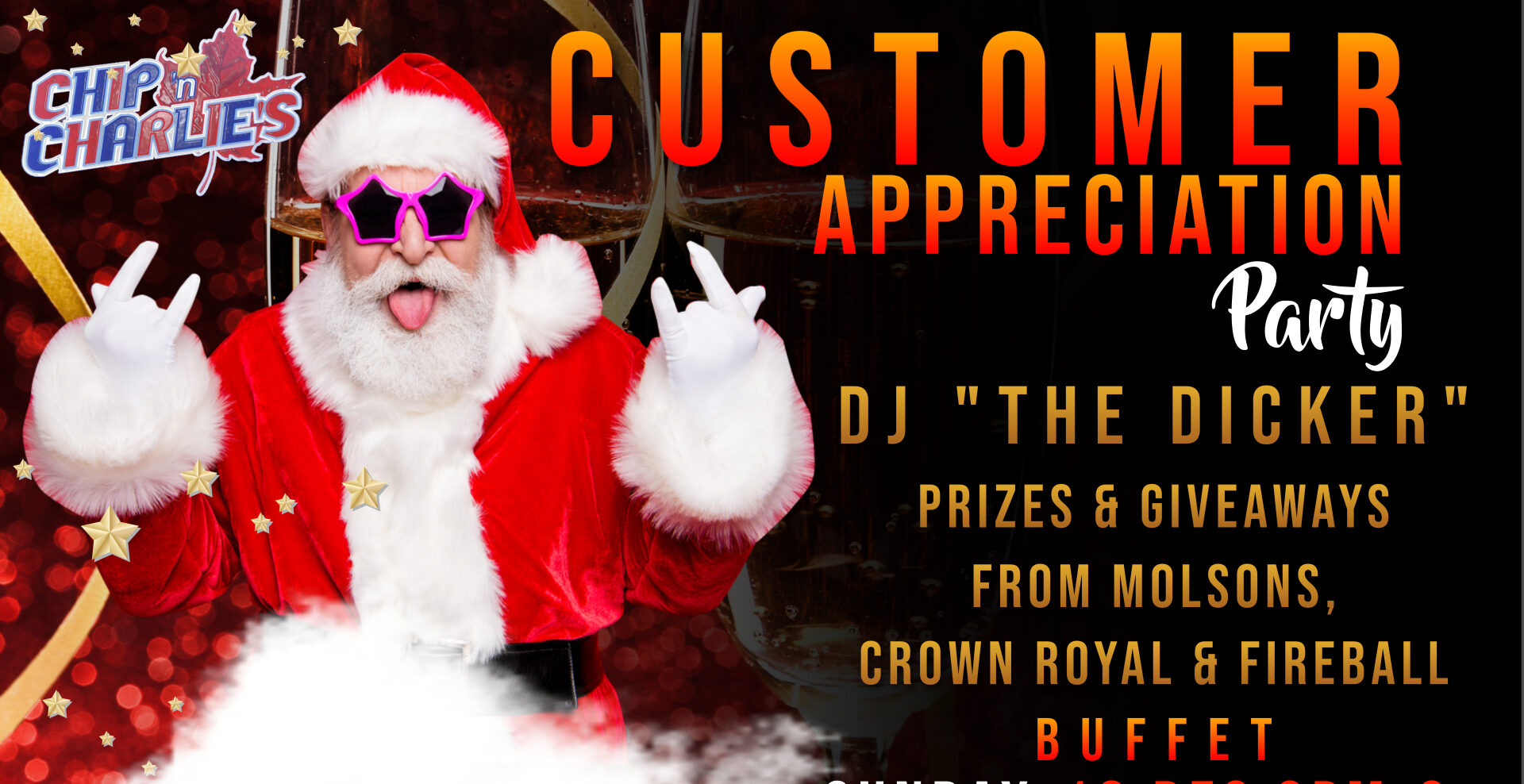 Customer Appreciation Party with DJ 'The Dicker' - Lundy’s Lane Niagara ...